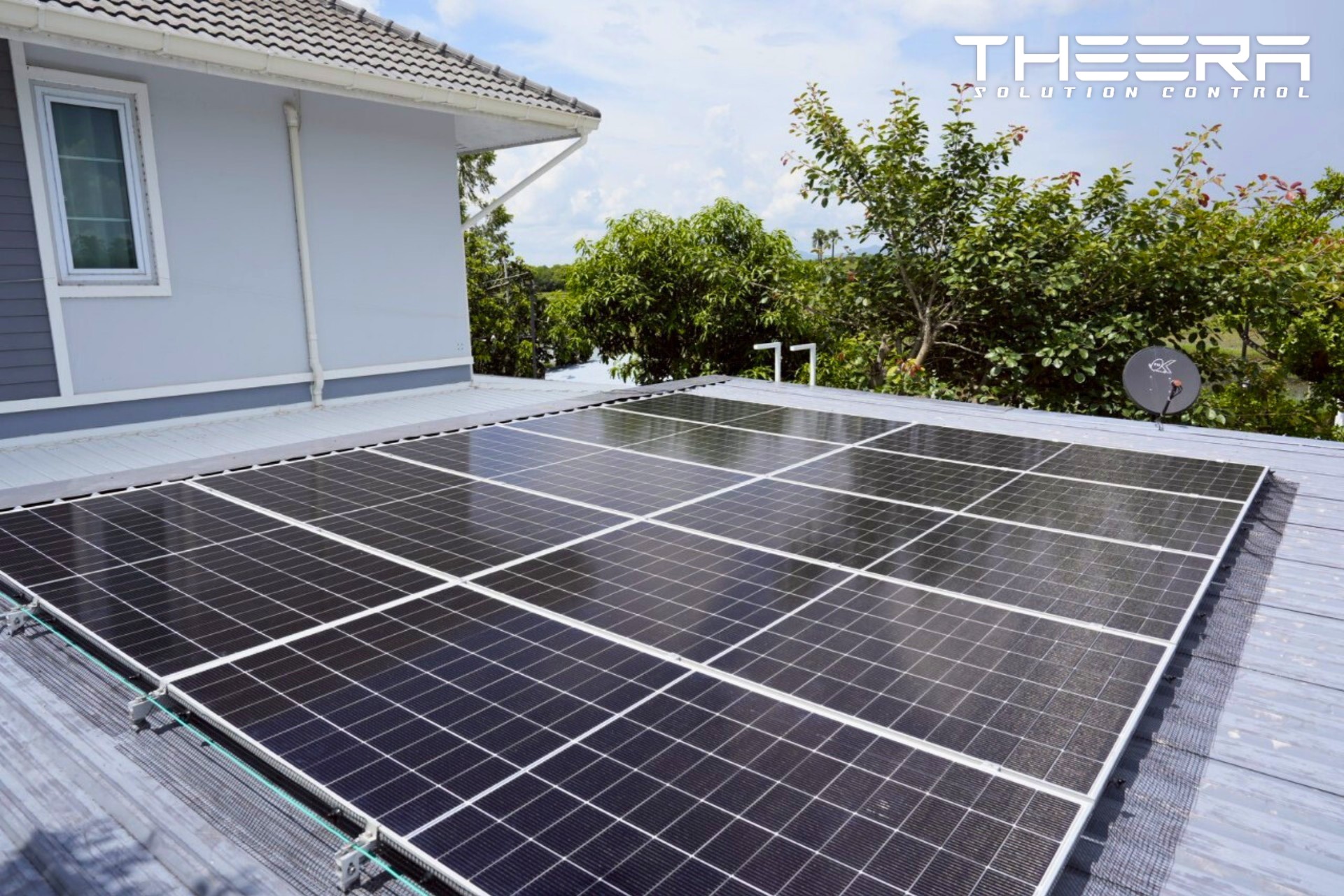 Solar for Residential - THEERA Solution Control